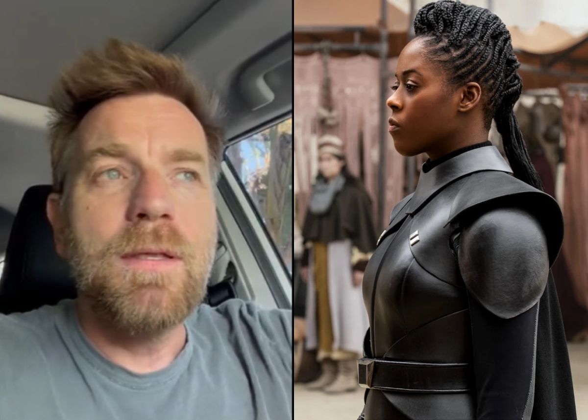 Moses Ingram receives support from co-star following racist messages