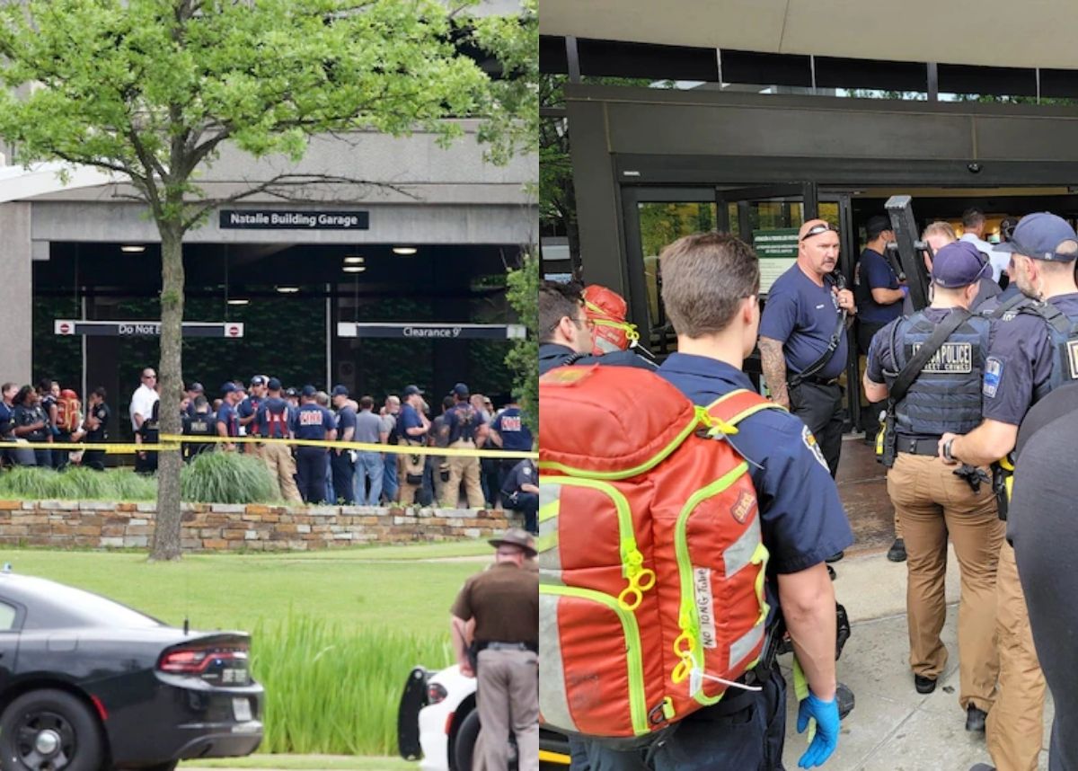 Tulsa: Four victims dead after shooting massacre in Oklahoma
