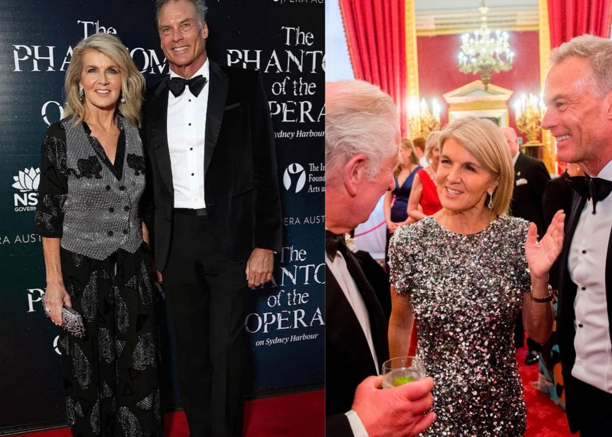 Julie Bishop and David Panton part ways six days after royal outing