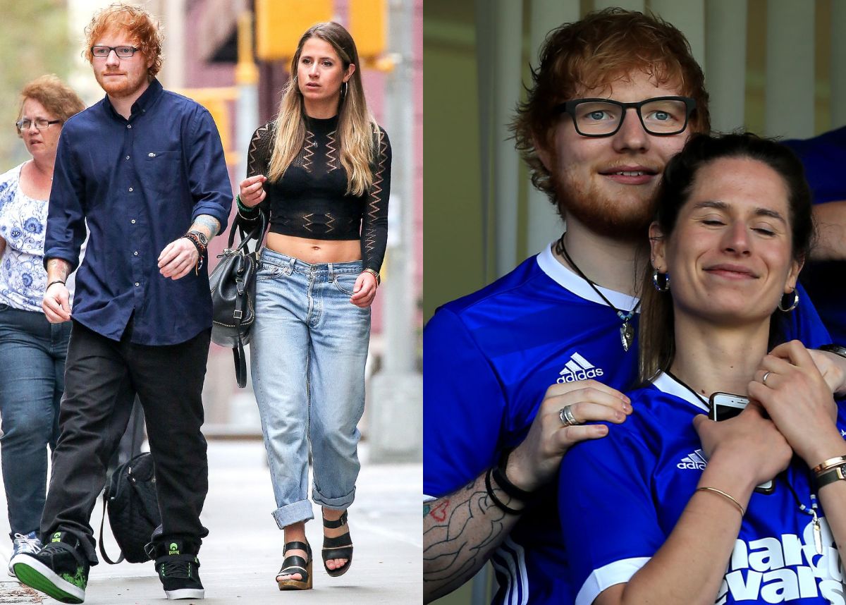 Ed Sheeran and his wife Cherry Seaborn reveal the name of their daughter