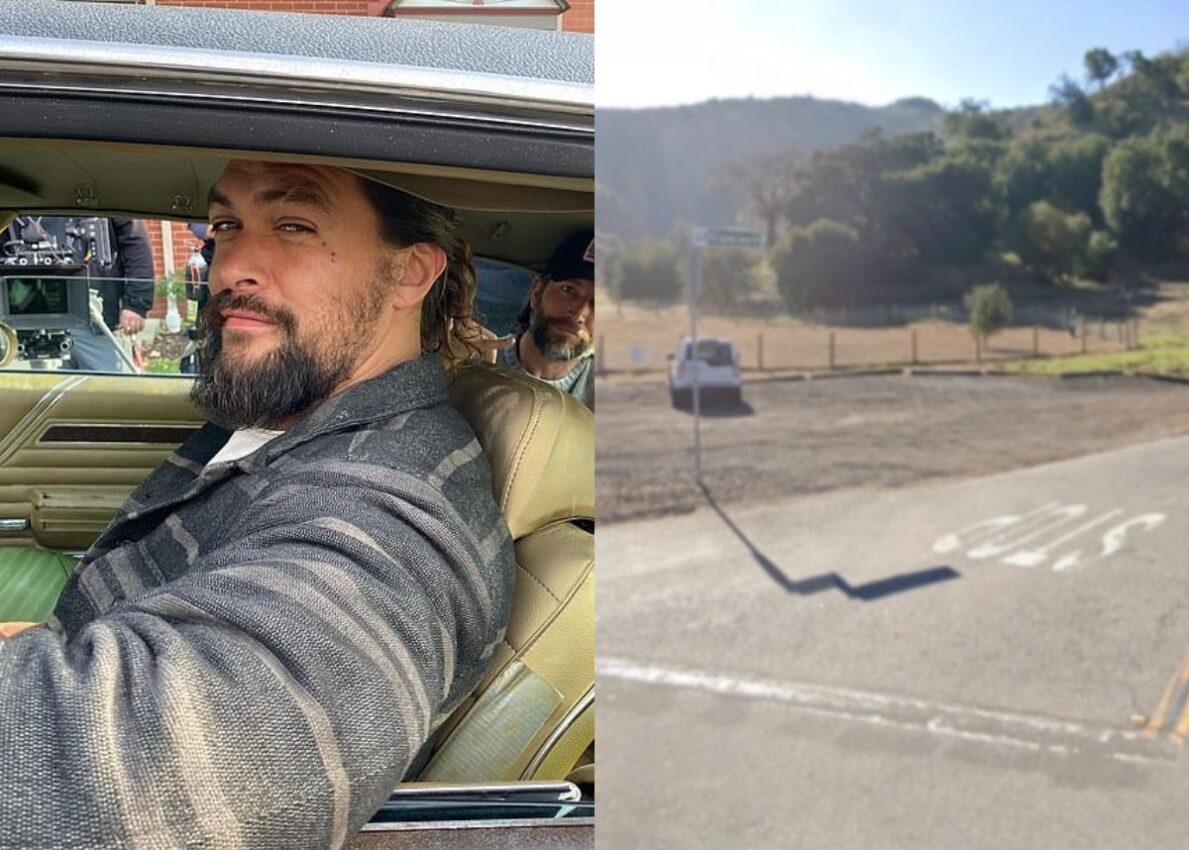 Jason Momoa involved in a collision with a motorcycle