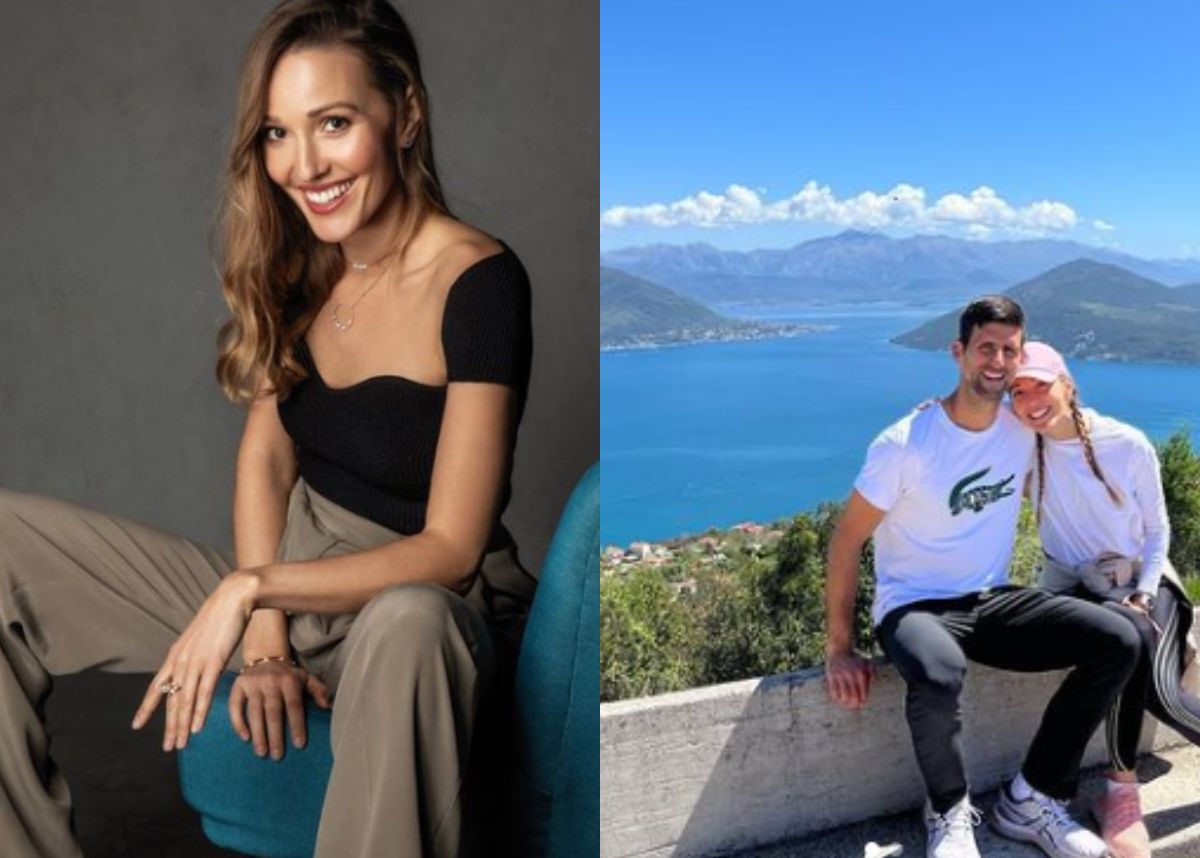 Jelena Djokovic slams Journalist who called Novak a poster boy