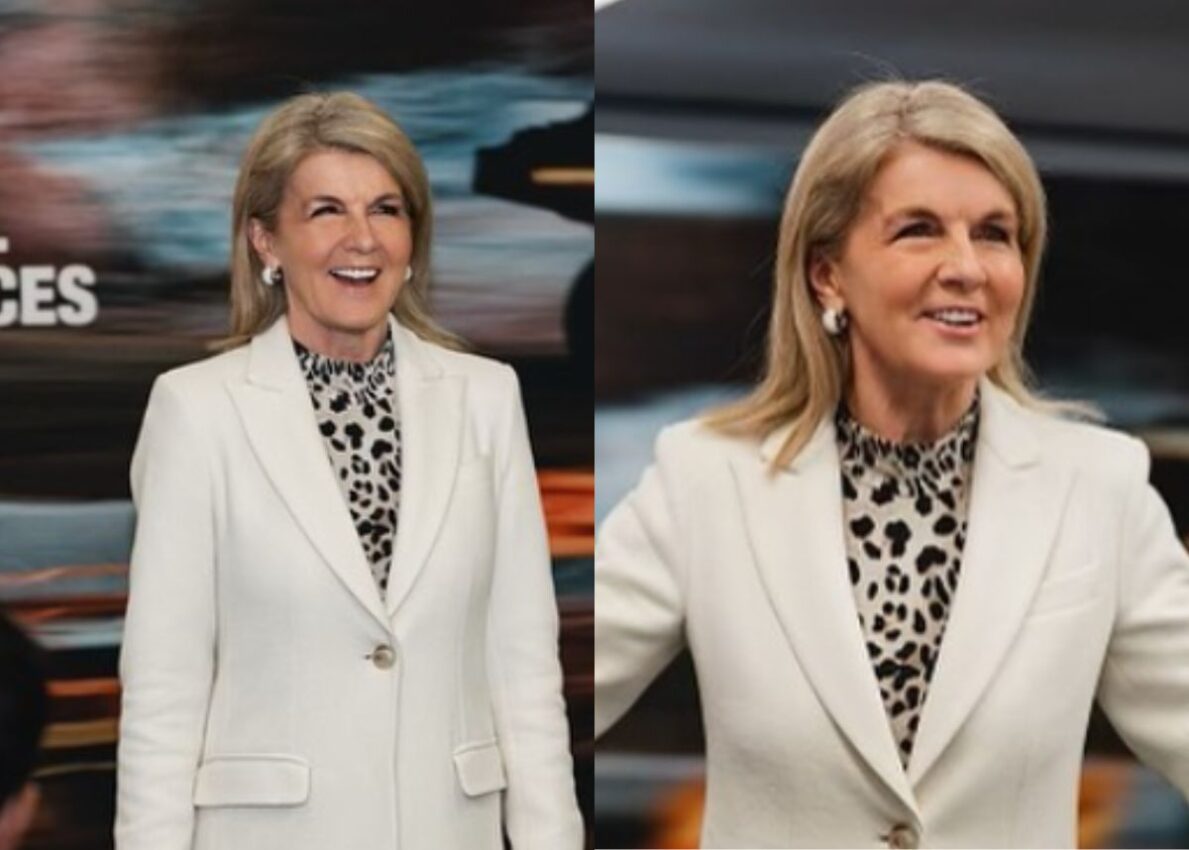 Julie Bishop shares how she’s doing post-breakup with David Panton