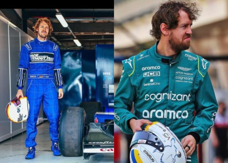 Sebastian Vettel announces retirement at the end of the 2022 season
