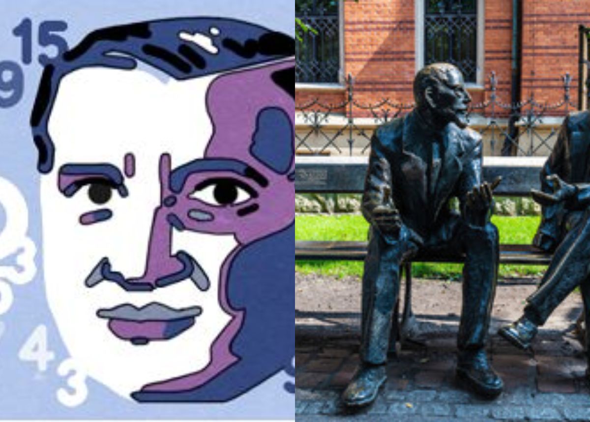 Stefan Banach is honored with Google Doodle in July