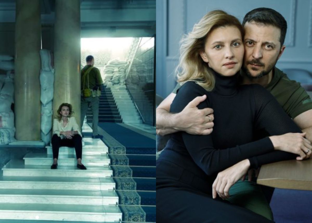 Vogue photoshoot with Zelensky and wife sparks criticism