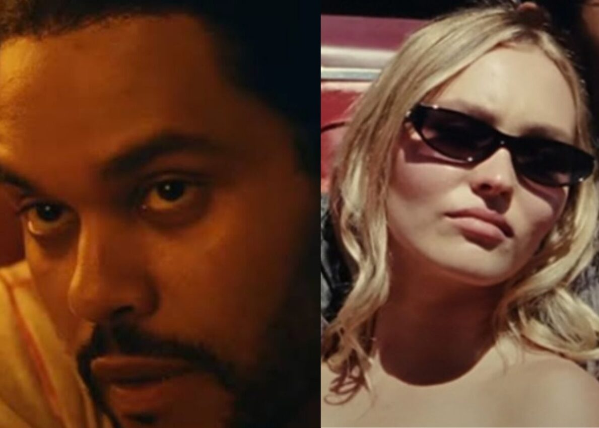 The Idol: The Weeknd and Rose Depp in the HBO series